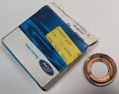 NOS FORD LOW GEAR THRUST BEARING 1987-91 RANGER BRONCO II A4LD E7TZ ...