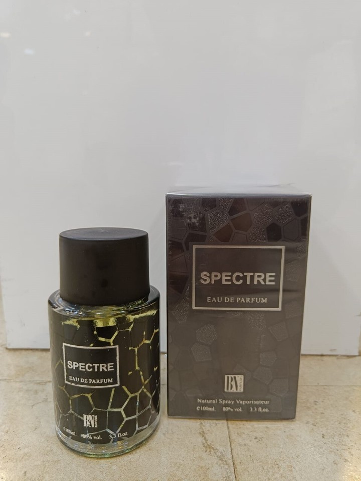 Spectre BN parfums Fresh Long Lasting Fragrance EDP Natural Spray 100 ...