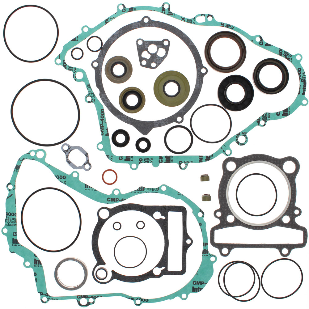 Complete Top/Bottom End Gasket Kit Fits YAMAHA YFM35FX WOLVERINE 1997 ...