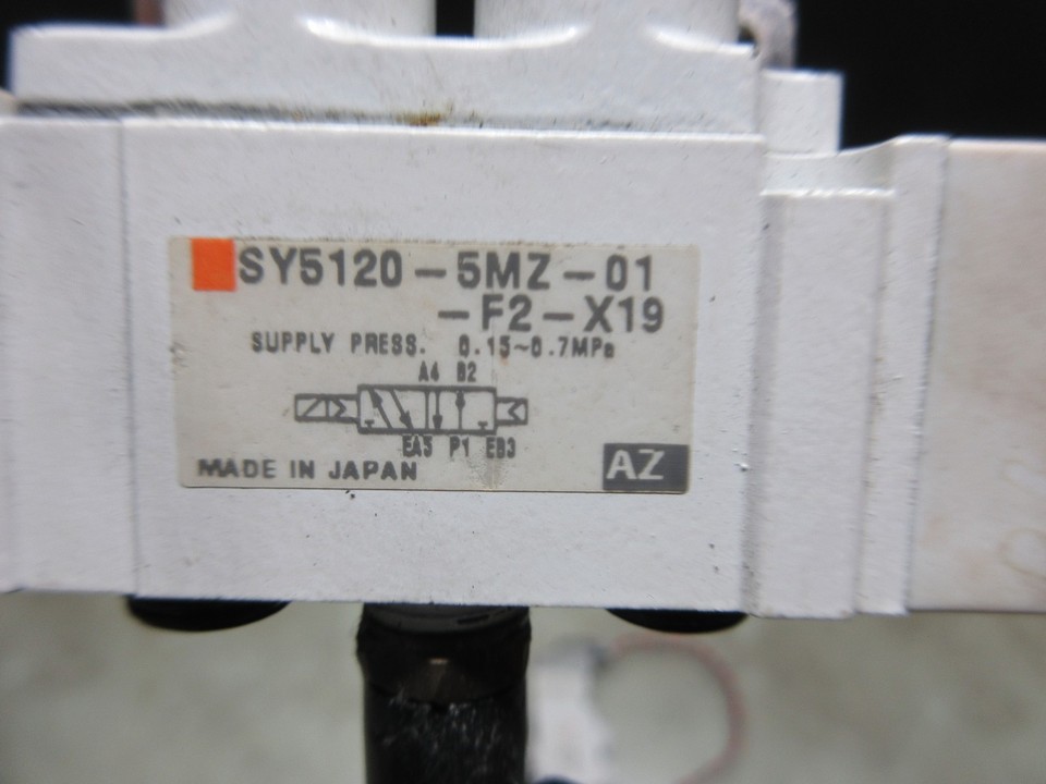 SMC PNUMATIC SOLENOID VALVE SY5120-5MZ-01-F2-X19 CNC EACH 1 | eBay