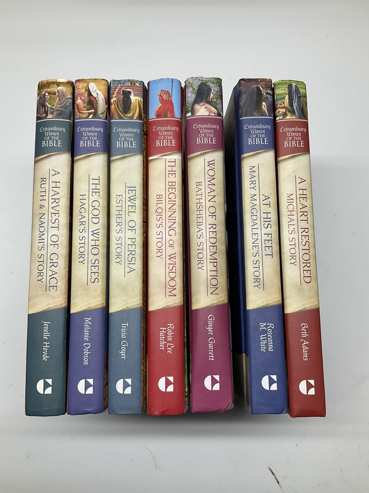 Guideposts Extraordinary Women of the Bible Book Lot of 7 Hardcover | eBay