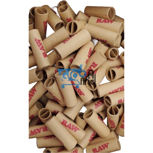 RAW Natural Unrefined Pre-Rolled Filter Tips - 1 Bag of 200 Tips ...