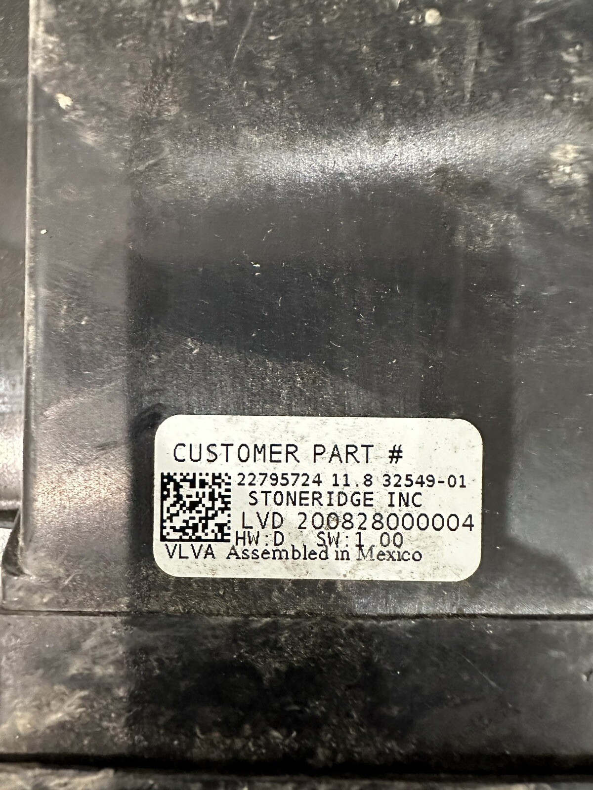 2021 Volvo VNL Electronic Chassis Control Module 22795724 | eBay