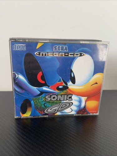 Sonic CD Mega CD Game big box RARE RETRO Megadrive compact disc | eBay UK