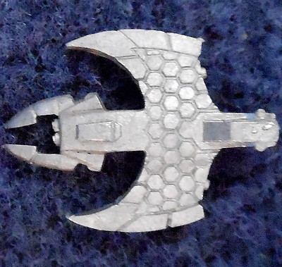 1997 Epic Eldar Nightwing Interceptor V2 Games Workshop Warhammer 6mm ...