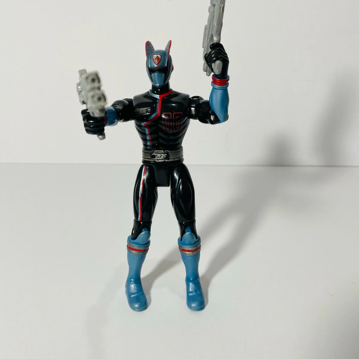 Power Rangers Spd Black Ranger