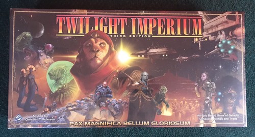 FANTASY FLIGHT TWILIGHT IMPERIUM GAME THIRD EDITION NEW SEALED | eBay