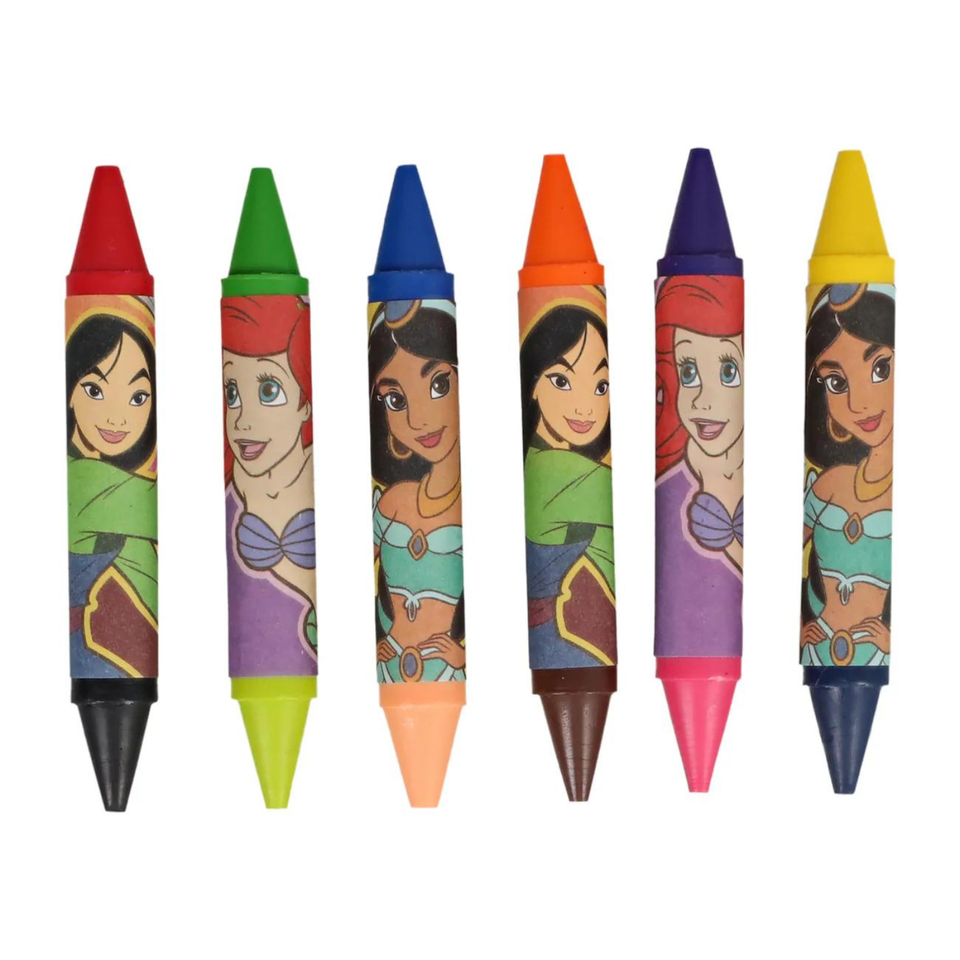 Disney Princess Double-Sided Crayons: 6-ct. Pack | eBay