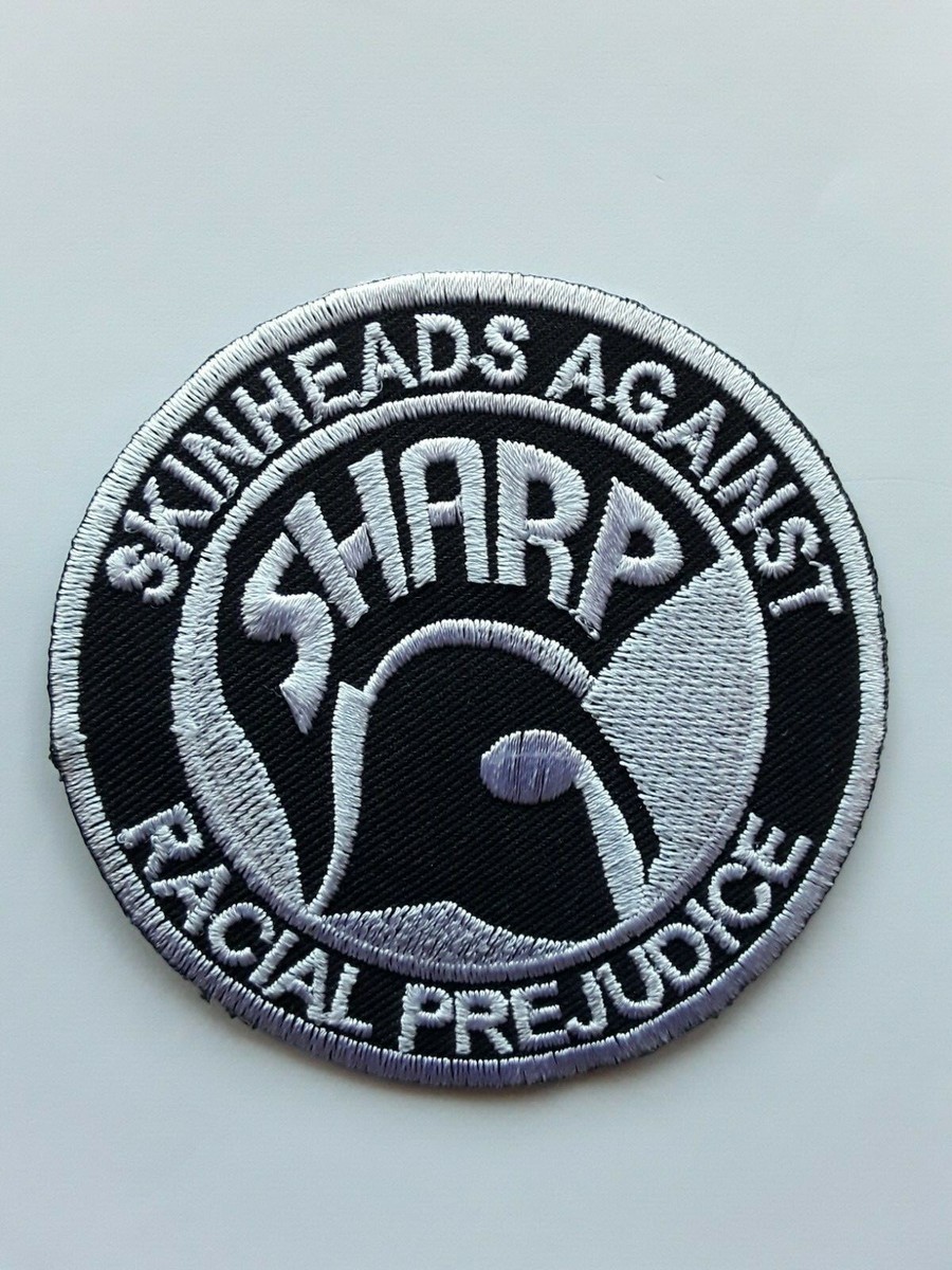 Sharp Skinhead Logo