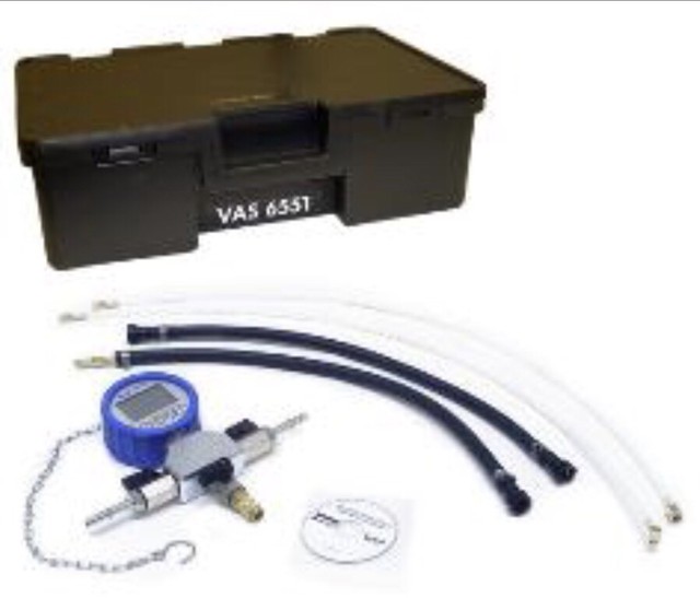 VW AUDI Porsche Diesel Pump Pressure Testing Kit OEM VAS6551 Vas 6551 ...
