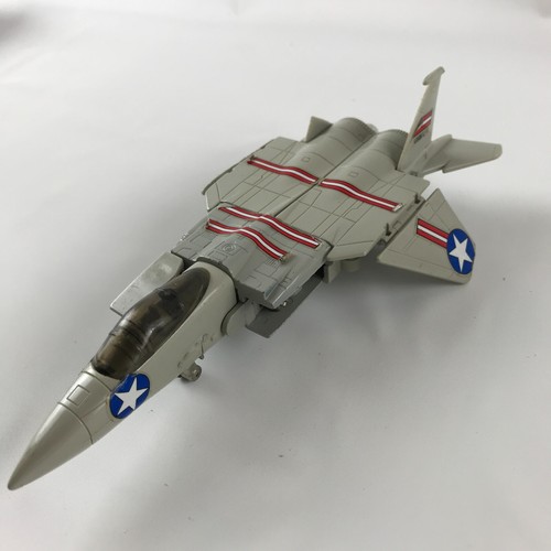 VINTAGE Bandai Gobot Super Leader 1 Jet Plane 1985 Go-bots Gobots ...