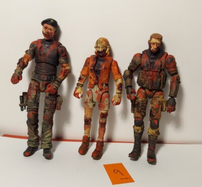 Custom Zombie GI Joe 1:18 3 Pack | eBay