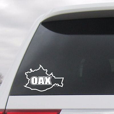 OAXACA STICKER OAX MEXICO STATE DECAL WINDOW STICKER | eBay