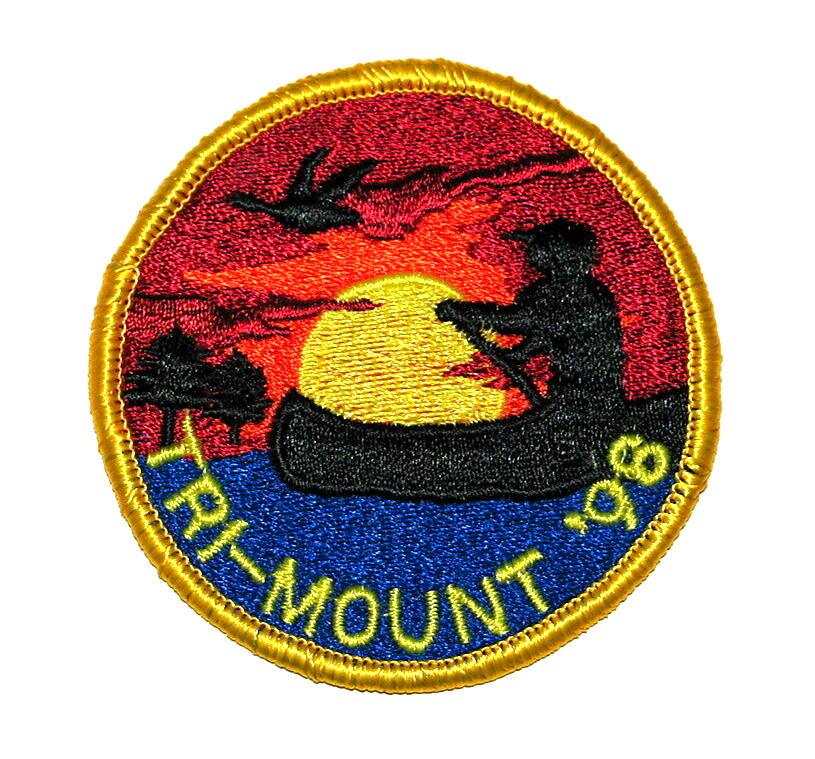 Camp Tri-Mount (NY) 1998 Pocket Patch BSA | eBay