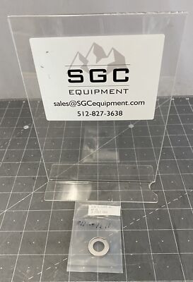 Fujikin Gasket with Retainer PN: UJR-9.52RE-RG-WI-0 | eBay