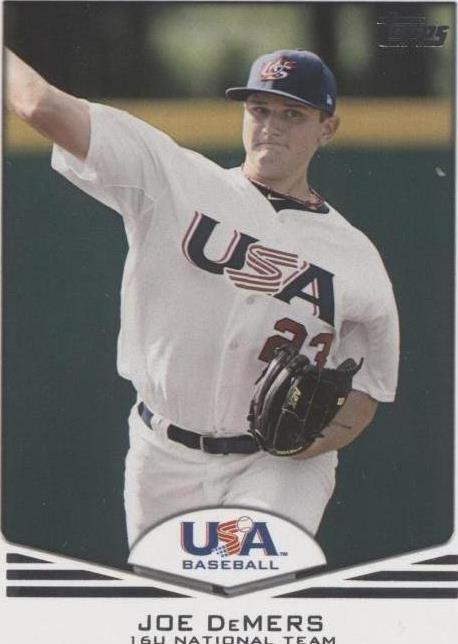 2011 Topps USA Baseball Team - Joe DeMers #USA-29 (RC) for sale online ...