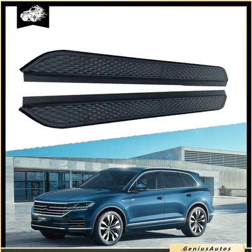 Running Boards Side Steps Nerf Bar Pedal Fits For VW Touareg 2019-2024 ...