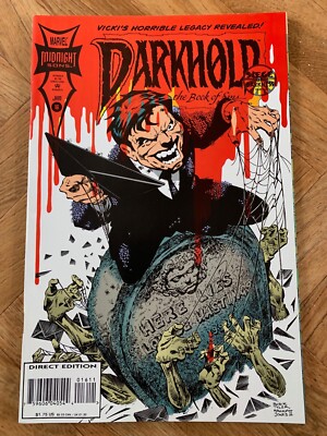 DARKHOLD PAGES OF THE BOOK OF SINS #16 MARVEL COMICS VERY FINE (Z73) | eBay