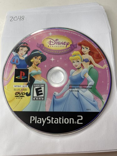 Disney Princess Enchanted Journey (Playstation 2) Disc Only - No ...