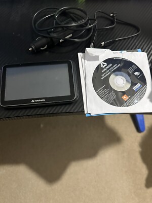 Navman GPS MY300LMT & Dashboard Holder | eBay Australia