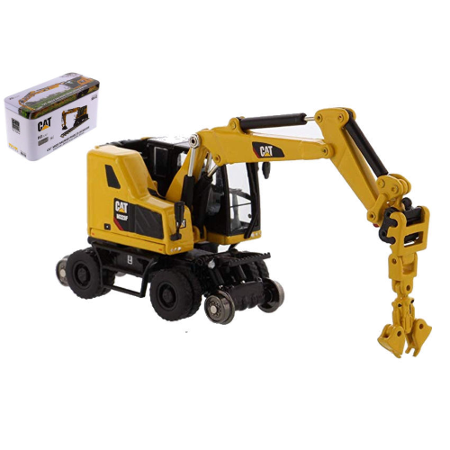M323 RAILROAD WHEELED 1:87 Diecast Master Mezzi Industriali Die Cast ...