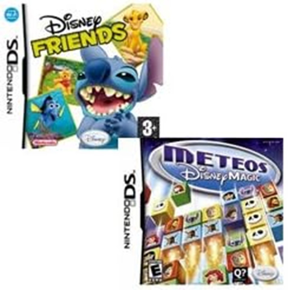 Disney Magic And Disney Friends NDS 2DS Nintendo DS Video Game Original ...