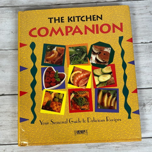 Vtg 1993 Kitchen Companion Seasonal Recipe Cooking Guide Planner Wendy Hobson | eBay