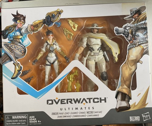 Hasbro Blizzard Entertainment Overwatch Ultimates Tracer & McCree ...