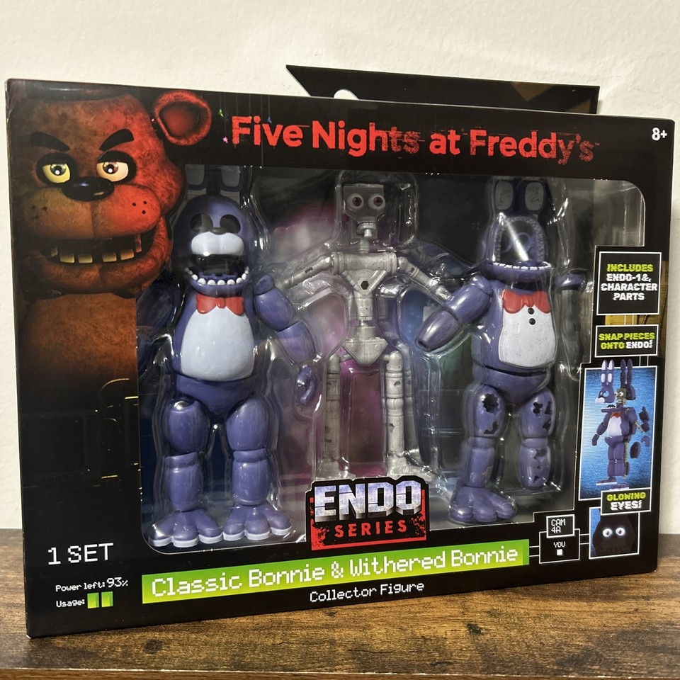 Five Nights at Freddy's Endo Series Classic & Withered Bonnie 6" Figures NEW | eBay