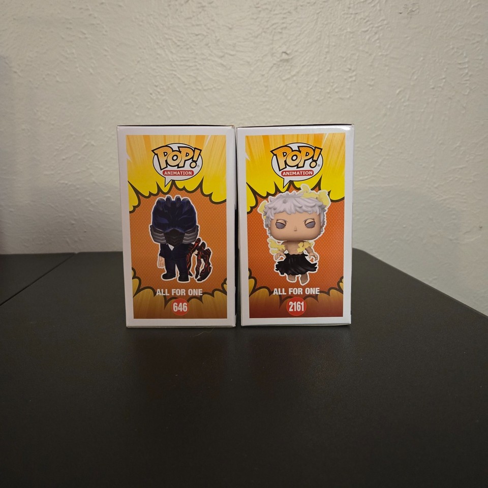 MHA All For One Lot – #646 Battle Hand Exclusive + #2161 Final Form ...