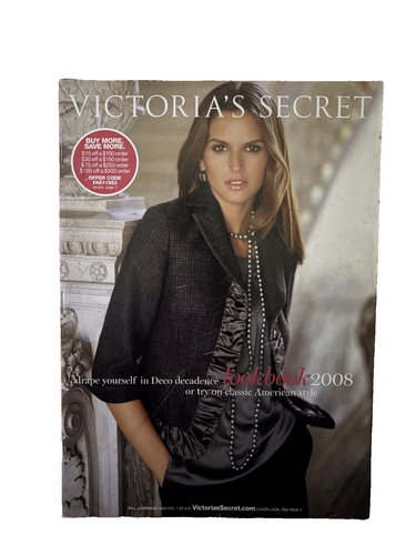 Victoria's Secret Fall Lookbook 2008 Catalog Vol. 1 | eBay