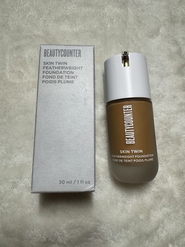 BEAUTYCOUNTER Skin Twin Featherweight Foundation TAN 460 30 ml 1.0 fl ...