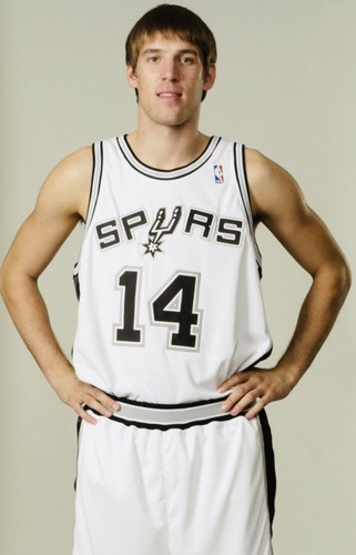 San Antonio Spurs Signed Beno Udrih 2004-2005 Team Issued/ Used Rookie ...