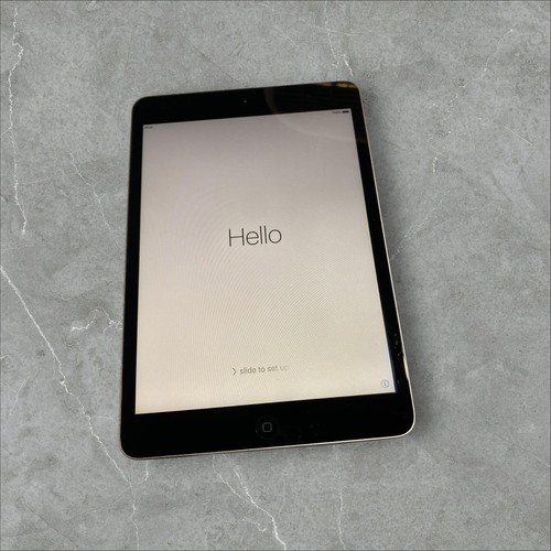 Apple Ipad Mini 16GB Black and Slate MF433LL (wifi only) fully ...