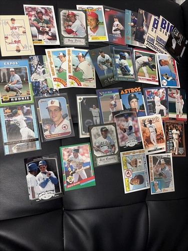 HUGE Baseball Card Lot SPORTS Ryan Sosa McGuire Sosa Bonds HOF Stars ...