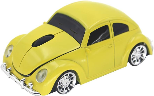 VW Beetle Wireless Sports Car Shape Mouse Mice Computer Laptop PC ...