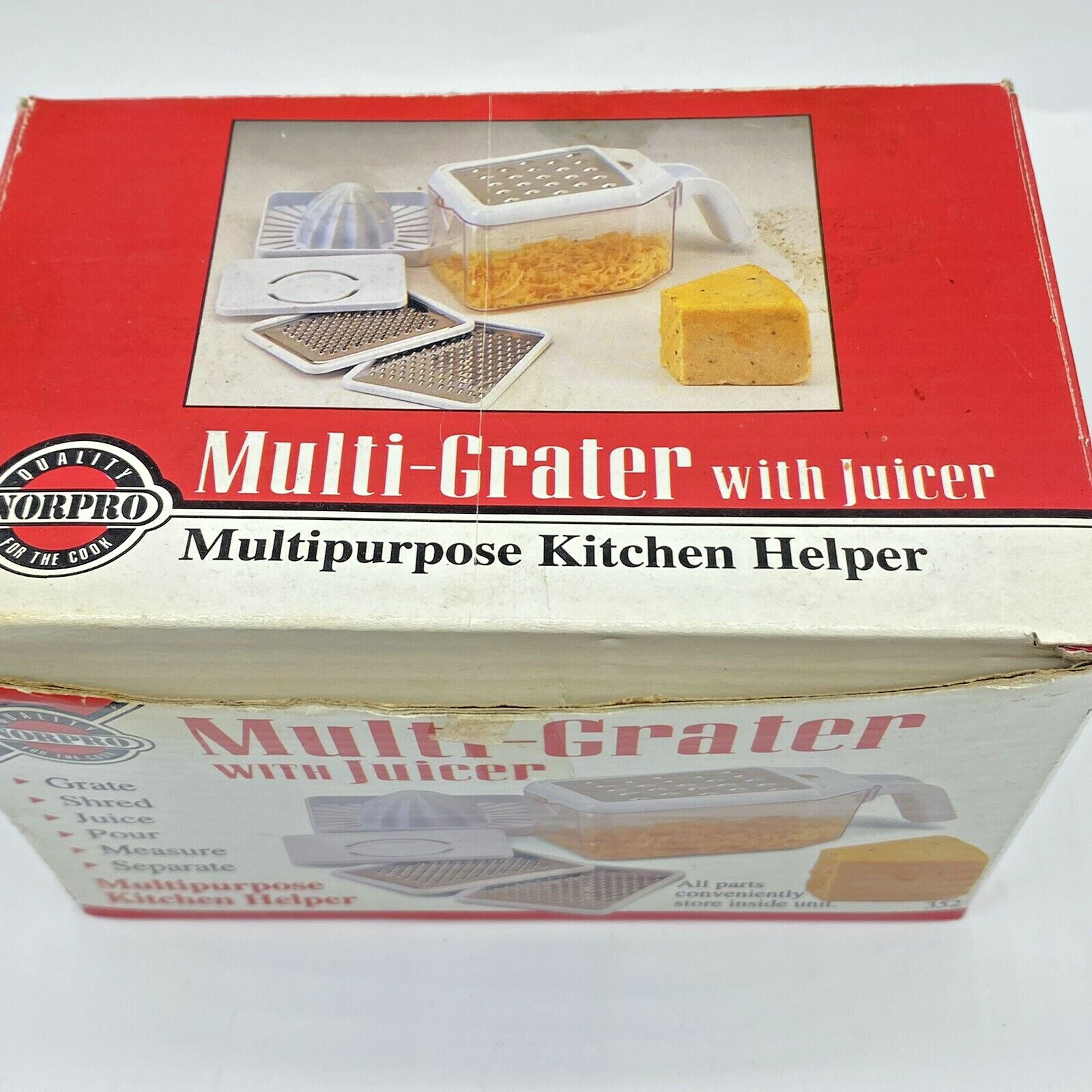 Norpro Multi-grater With Juicer and Egg Separator for sale online | eBay