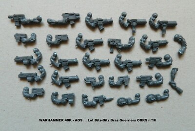 WARHAMMER 40K BITS-BITZ - AOS ... Lot Bits-Bitz Bras Guerriers ORKS n ...