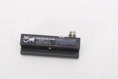 Festo SMAT-8E-S50-IU-M8 Position Transmitter Analog Sensor With Signal ...