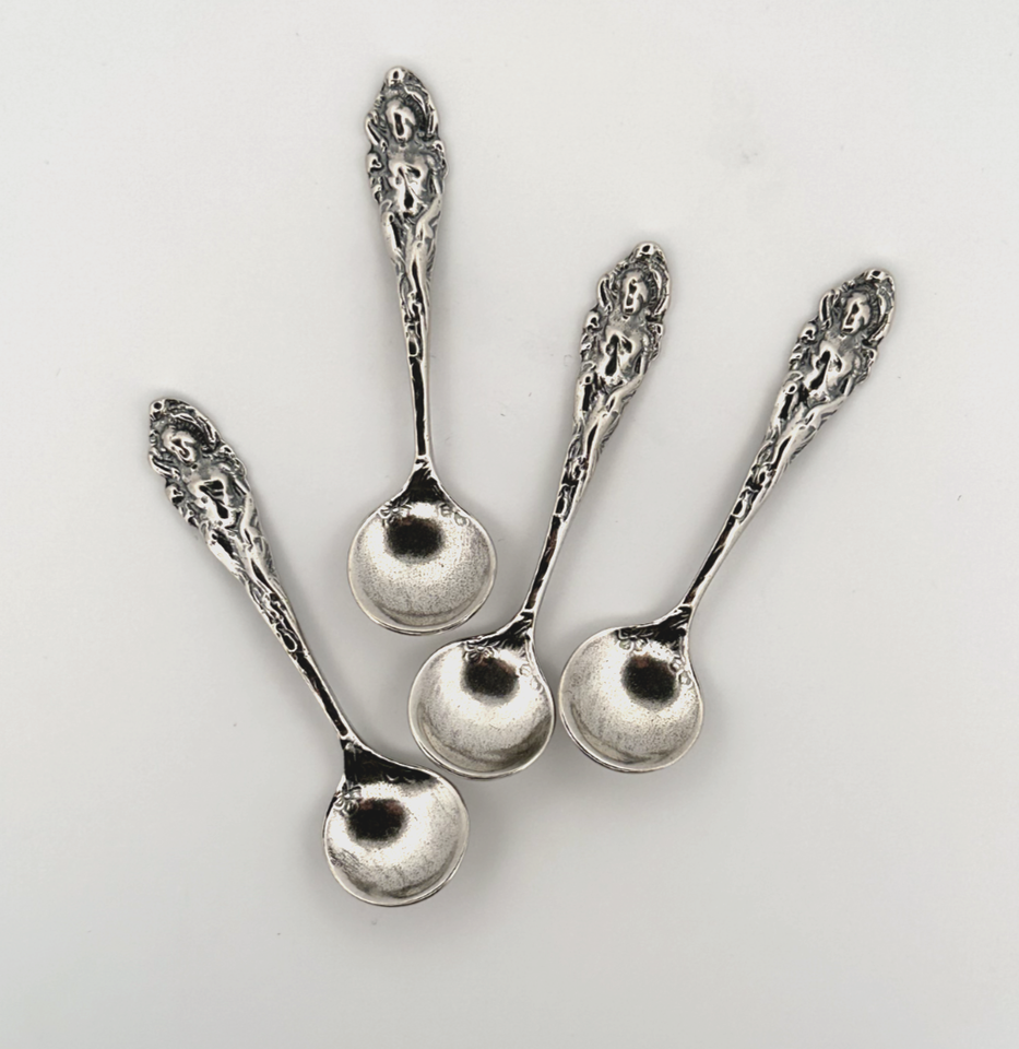 925 Sterling silver Mini Spoon-Small spoon for baby/Sugar & Salt spoon ...