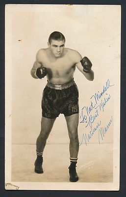 1930's Nathan Mann, Heavyweight Boxer VINTAGE Signed Studio Photo | eBay