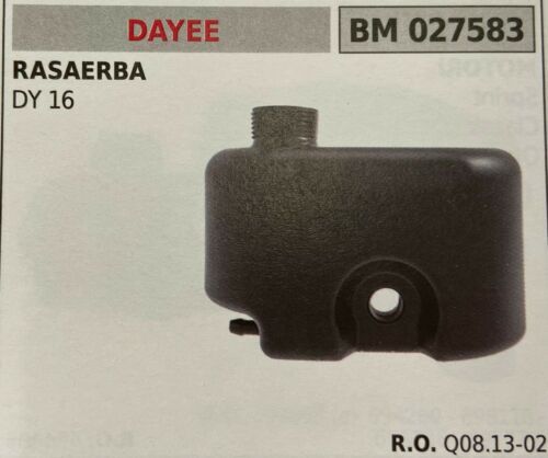 Q081302 Lawn Mower Tank Engine DAYE DY16 DY 16 | eBay