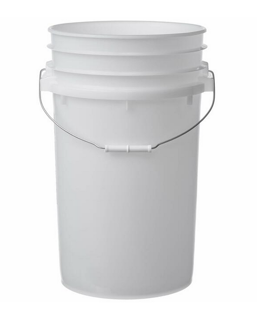 7 Gallon Food Grade BPA Free Large Bucket with Screw On Airtight Lid ...
