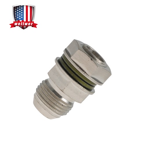 Oil Pan / Oil Sump Return Adapter Bung -10AN Fitting No Weld for ...