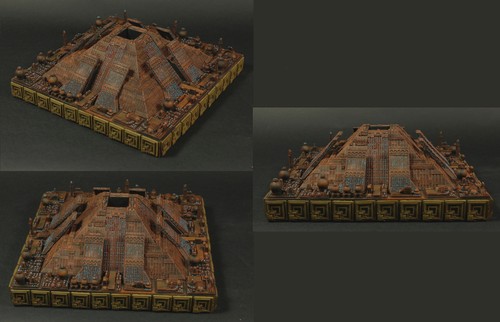 LIMITED Blade Runner Pyramid painted model Tyrell Corporation RESIN KIT ...