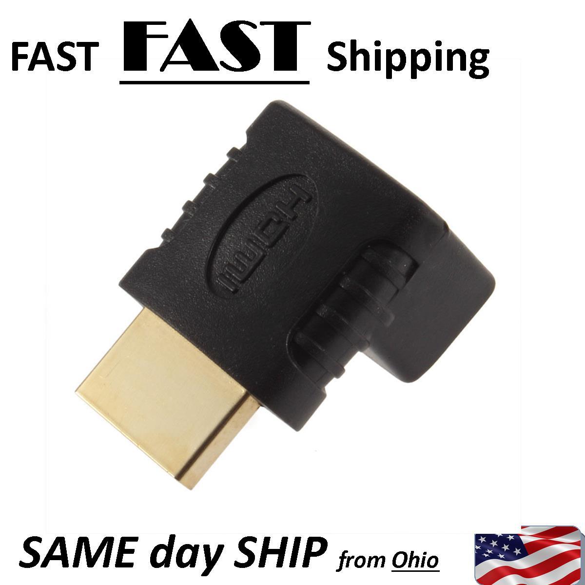 L shaped HDMI cable adapter | eBay