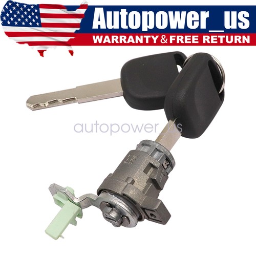 For 2003-2008 HONDA PILOT DRIVERS DOOR LOCK CYLINDER WITH KEY 72185-S9V ...
