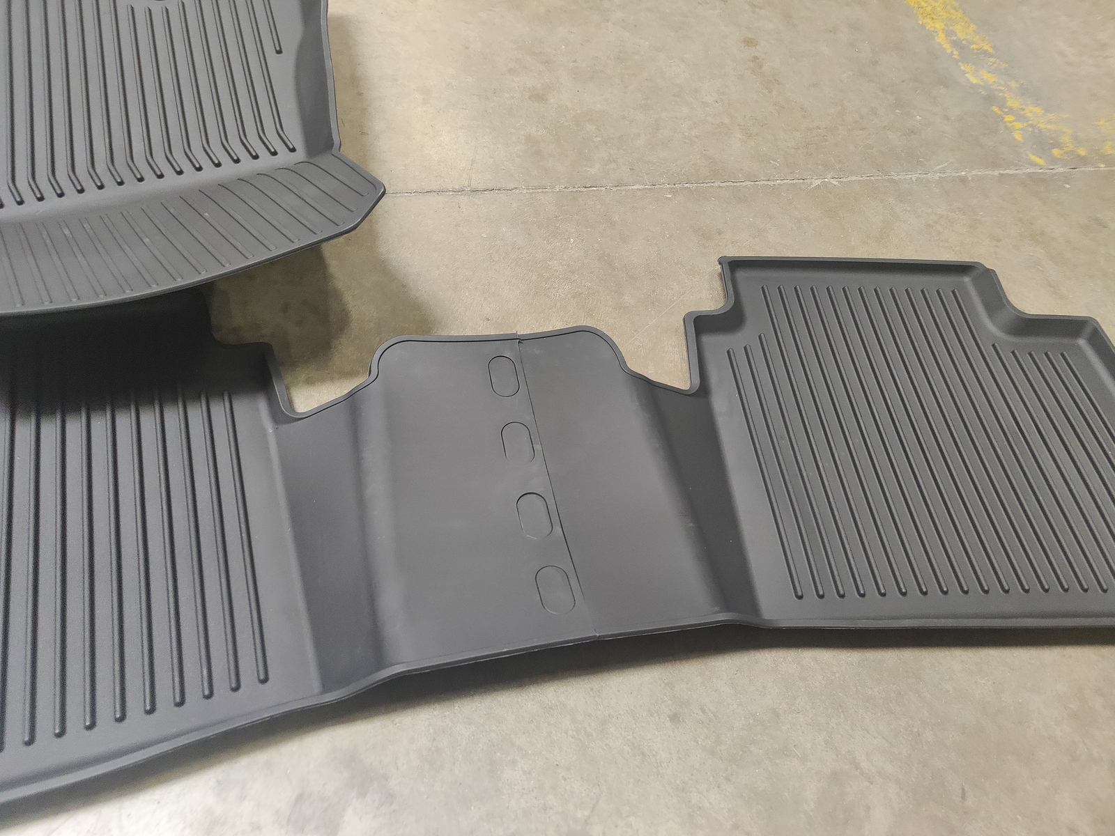 Genuine OEM Nissan T99E4-6RR0A All Season Floor Mats Black Rubber 2021 ...