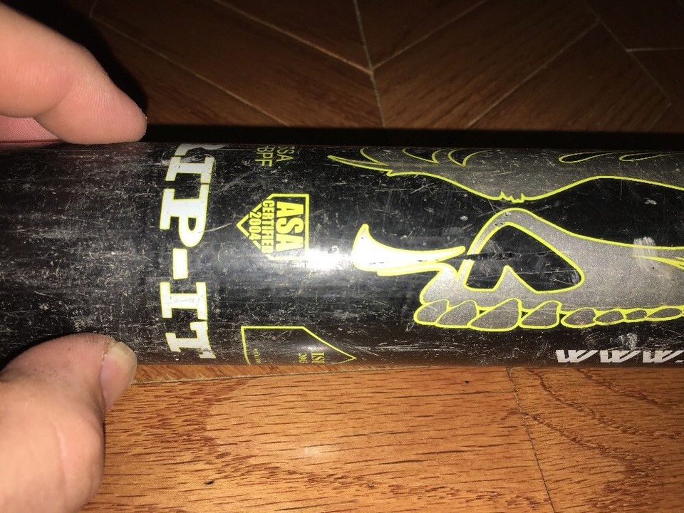 RIP-IT Reaper Slowpitch Softball Bat REAP2 34/28 ASA 2004 Stamp | eBay
