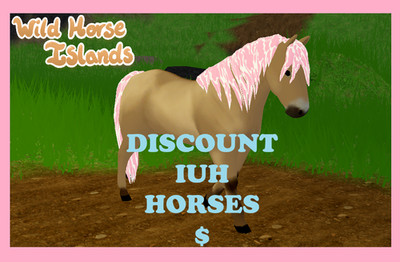 Discount IUH Horses Wild Horse Islands - All Breeds IUHS Discounted | eBay